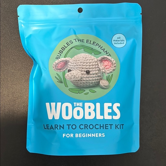 The Woobles | Art | New The Woobles Bubbles The Elephant Complete Kit ...